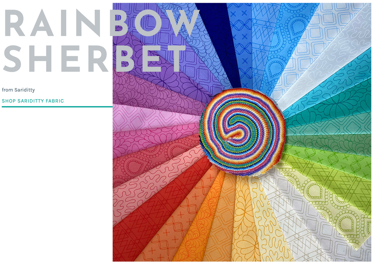 Rainbow Sherbet 1/2m Bundle – QSQuilting