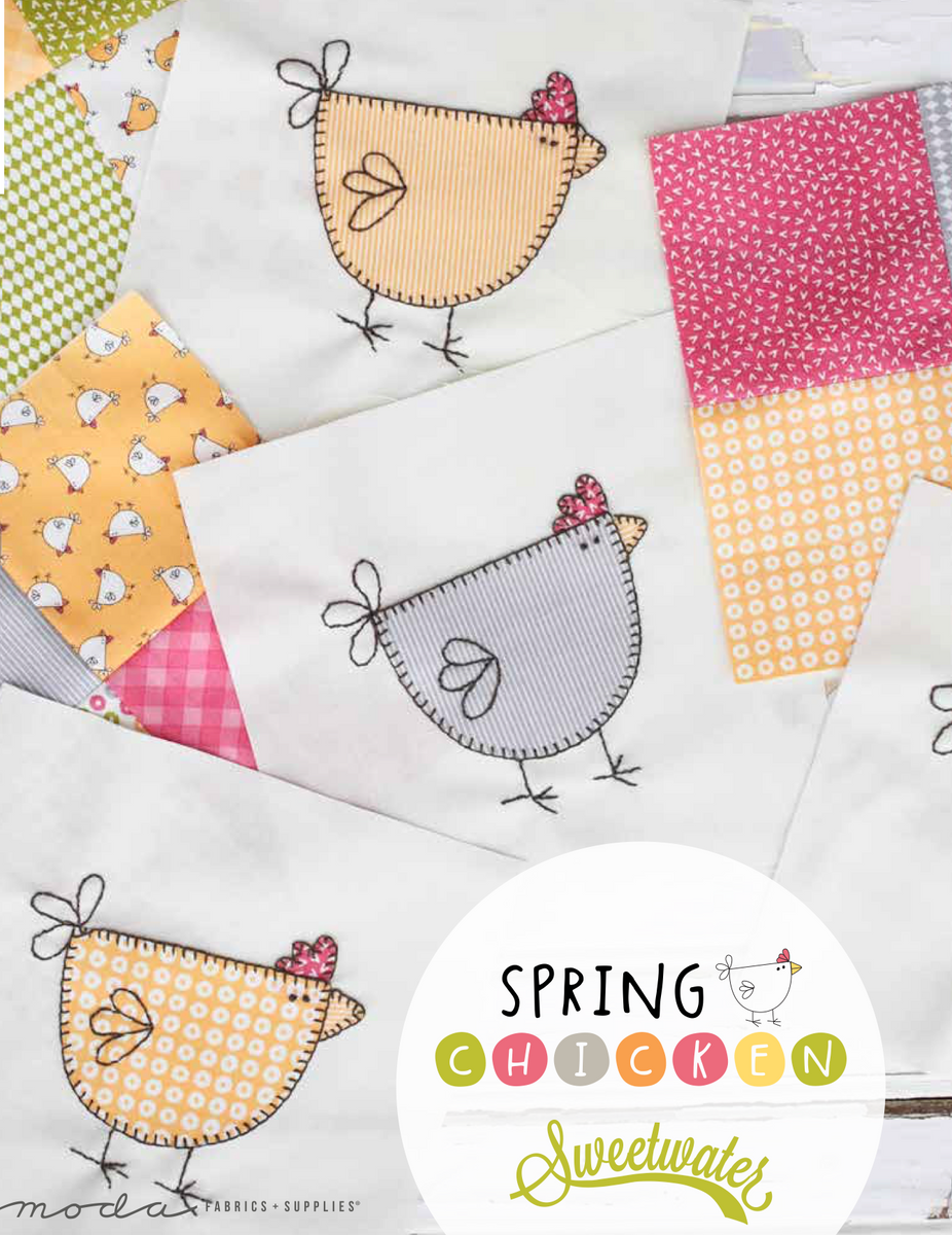 Moda Spring Chicken – QSQuilting