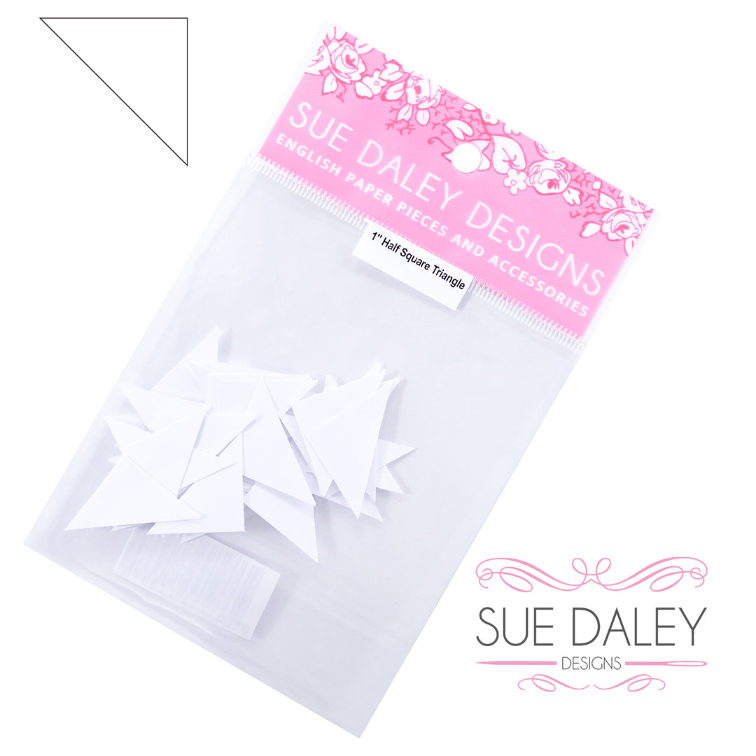 English Paper Piecing Sue Daley Designs - Half Square Triangle – QSQuilting
