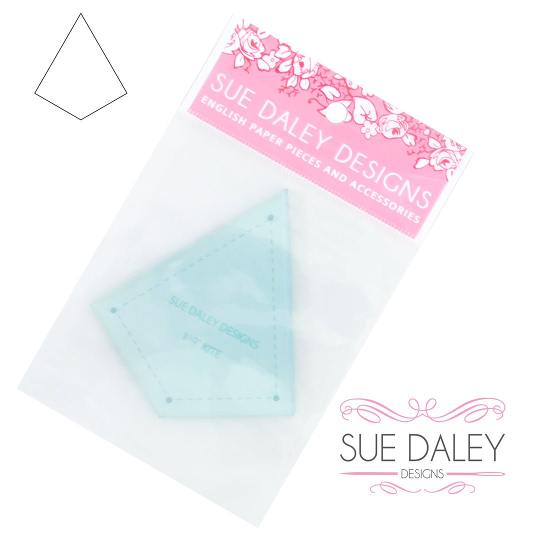 English Paper Piecing Sue Daley Designs - Kite – QSQuilting