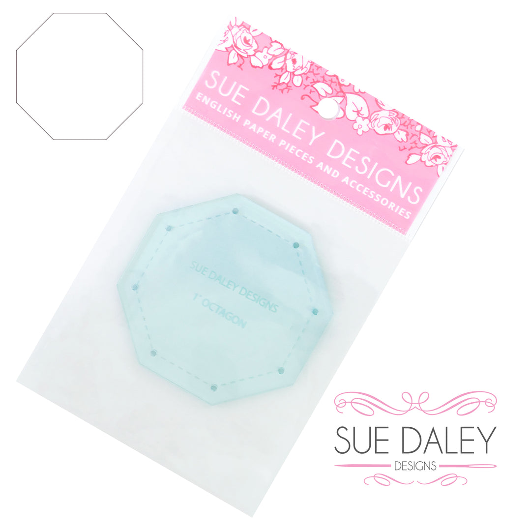 English Paper Piecing Sue Daley Designs - Octagon – QSQuilting