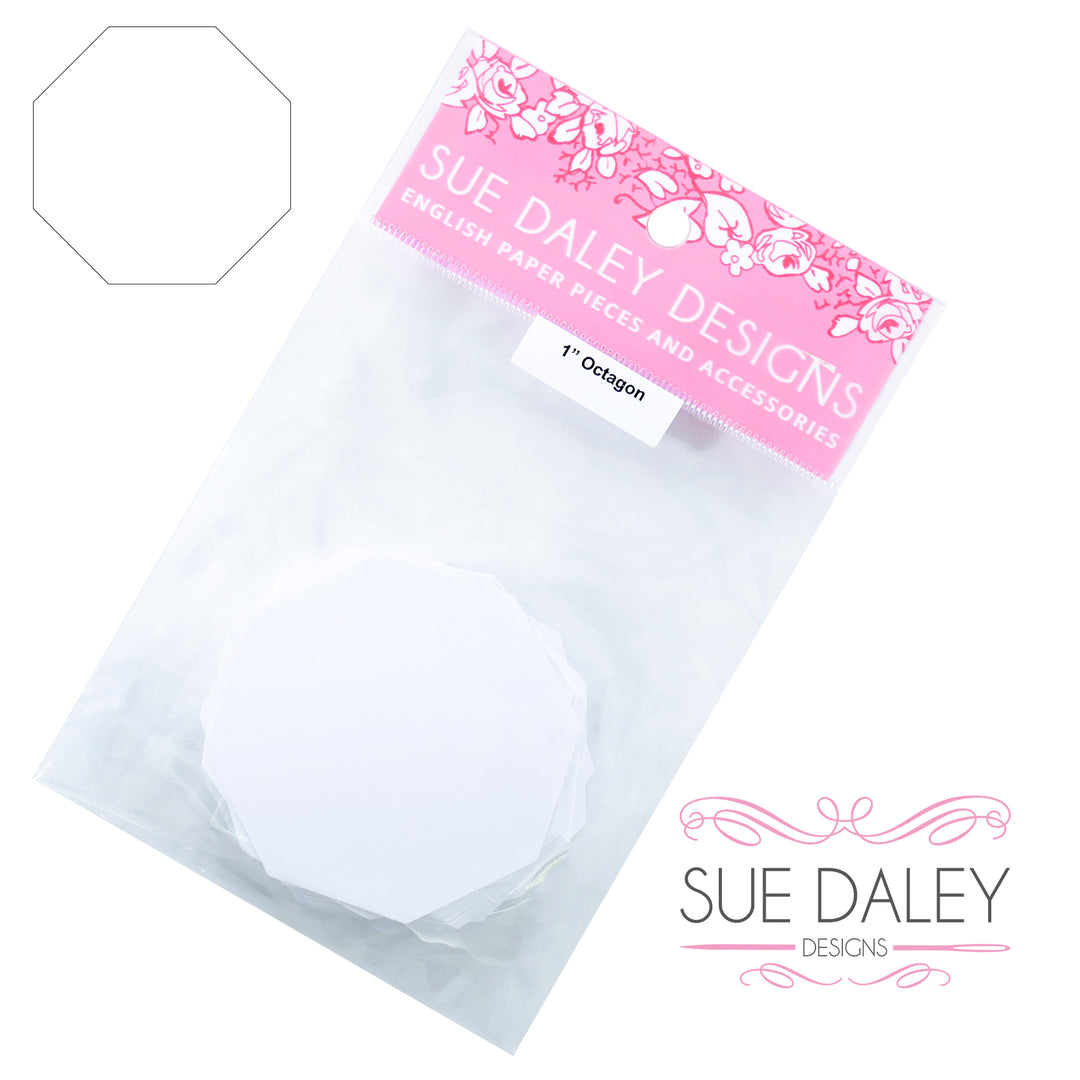 English Paper Piecing Sue Daley Designs - Octagon – QSQuilting