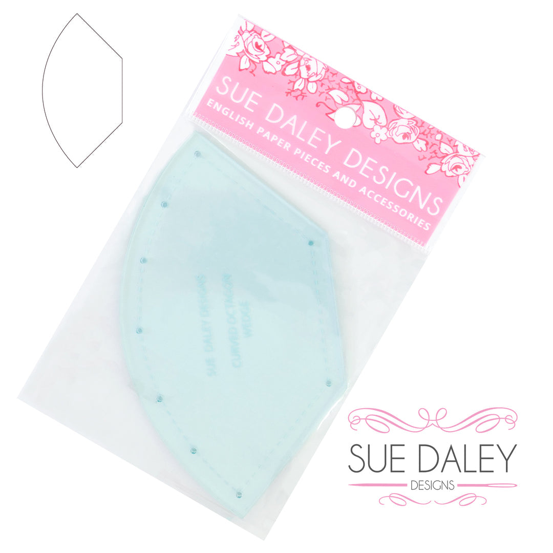 English Paper Piecing Sue Daley Designs - Octagon – QSQuilting