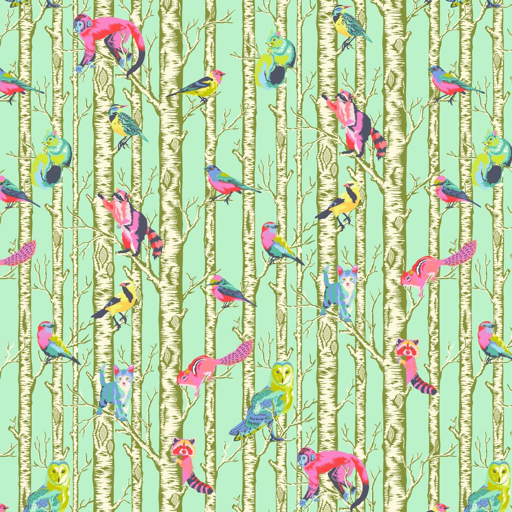 Full Moon Forest II Tula Pink - Family Tree Enchanted – QSQuilting