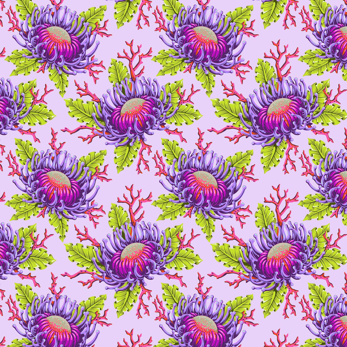 PRE-ORDER SALE FLORAL REEF Tula Pink – QSQuilting