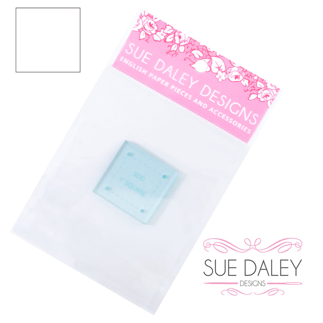 English Paper Piecing Sue Daley Designs - Square – QSQuilting
