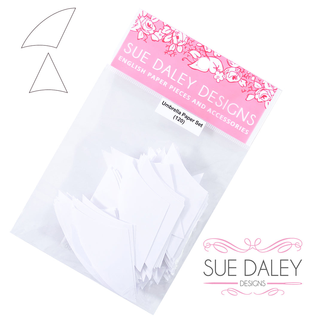 English Paper Piecing Sue Daley Designs - Umbrella – QSQuilting