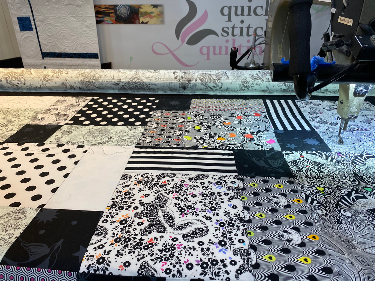 Studio 1 Professional Quilting Service - Client Quilt Payments – QSQuilting