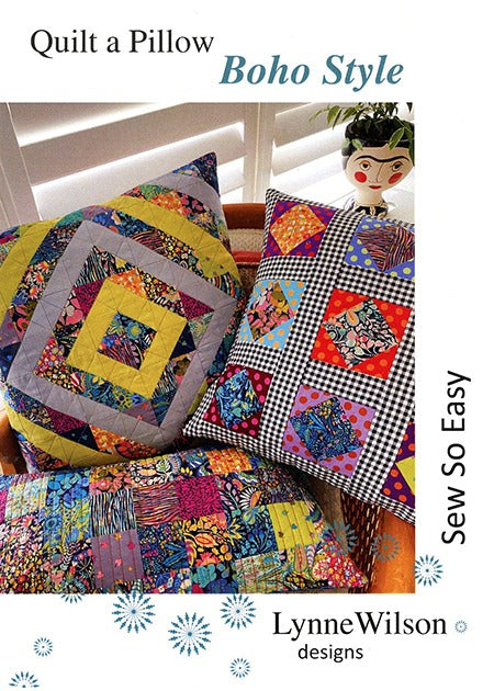 Lynne Wilson Designs Boho Style – QSQuilting