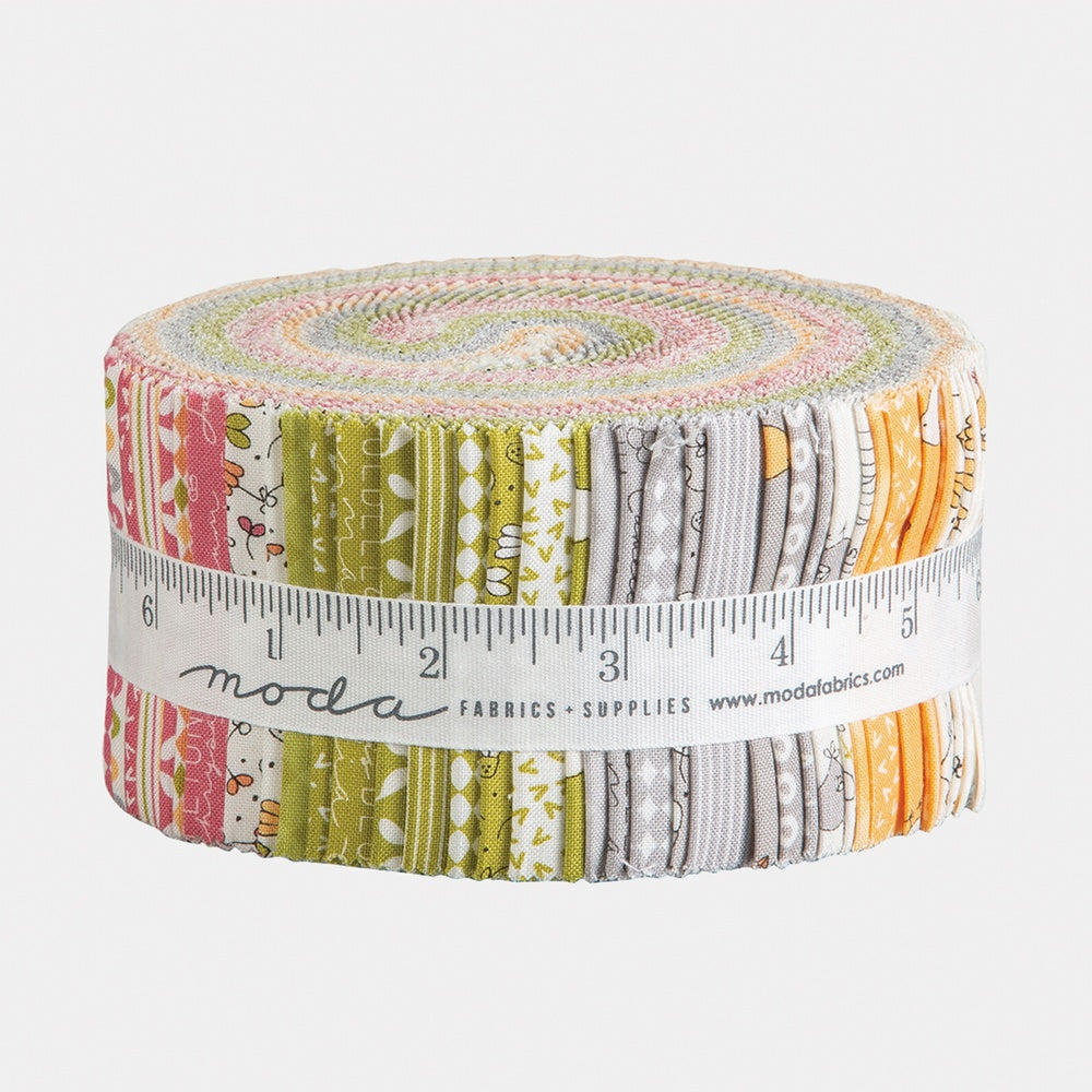 Spring Chicken Moda Jelly Roll – QSQuilting